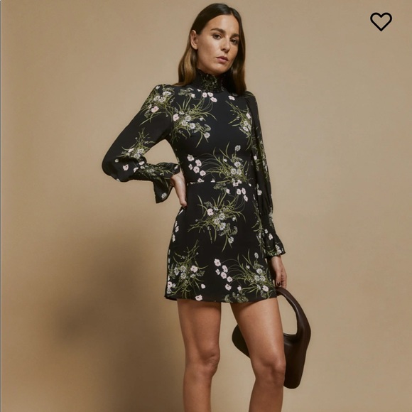 Reformation | Dresses | Reformation Floral Archie Dress Sold Out | Poshmark